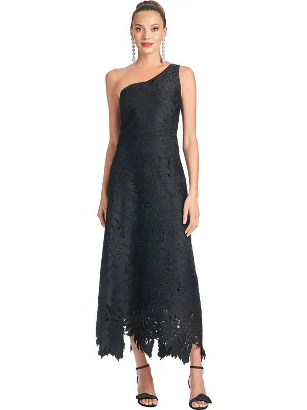 Sachin & Babi Marzia Lace Dress - Black