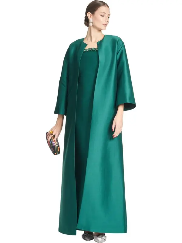 Sachin & Babi Calliope Coat - Emerald