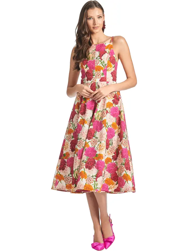Sachin & Babi Jacinta Printed Dress - Molti Fiore