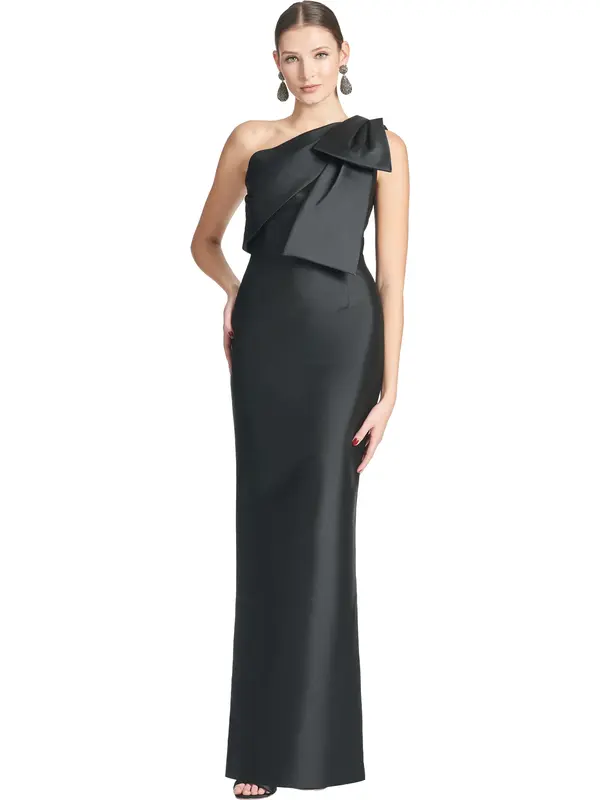 Sachin & Babi Bonnie Gown - Black