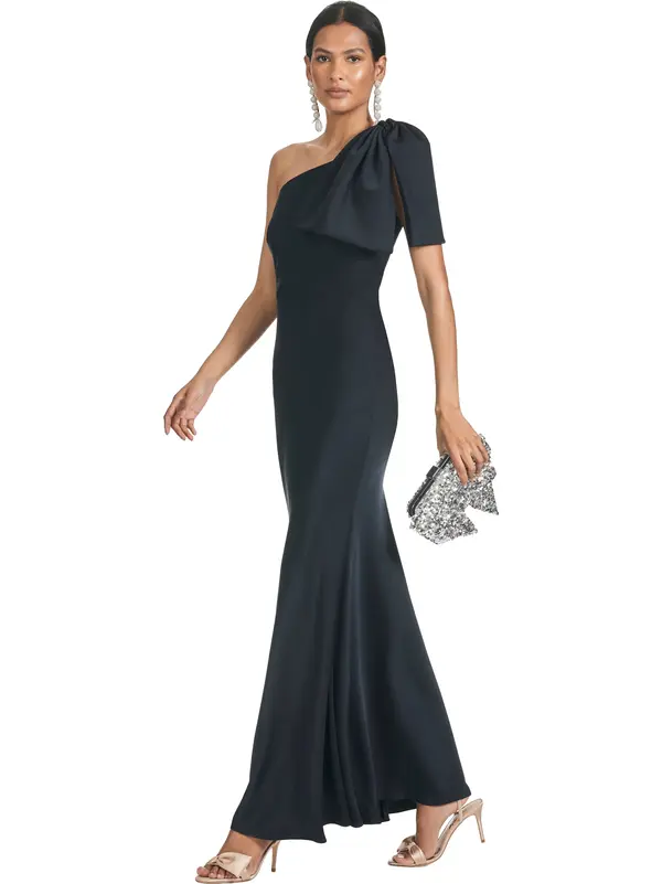 Sachin & Babi Aubrey Gown - Black