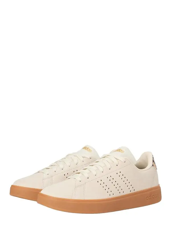 Adidas Advantage 2.0 Lace-up Sneakers - Bone