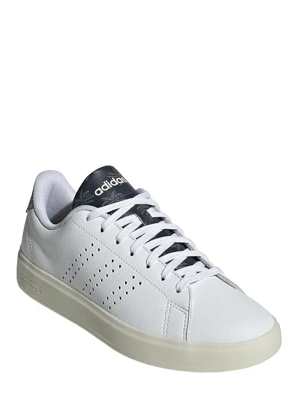 Adidas Advantage 2.0 Lace-up Sneakers - White