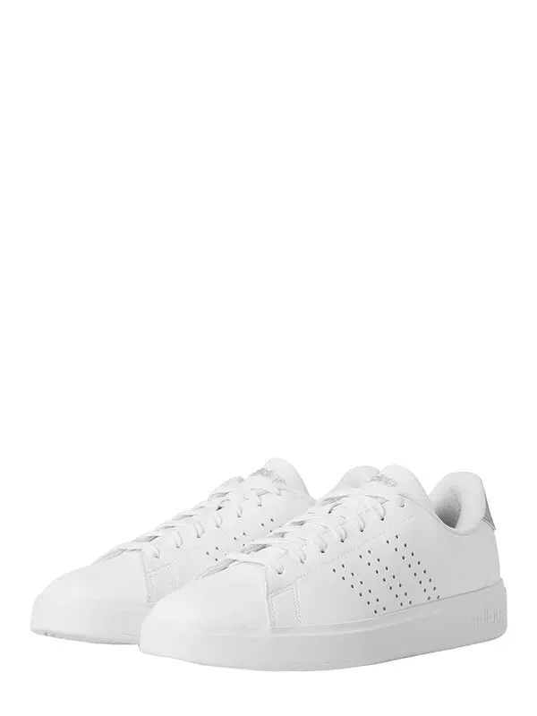 Adidas Advantage 2.0 Lace-up Sneakers - White