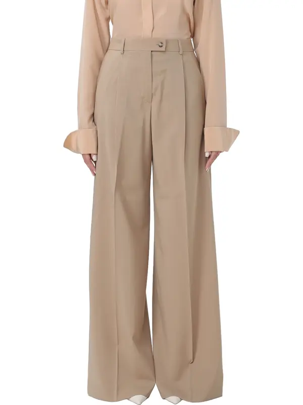 Sportmax Trousers - Beige
