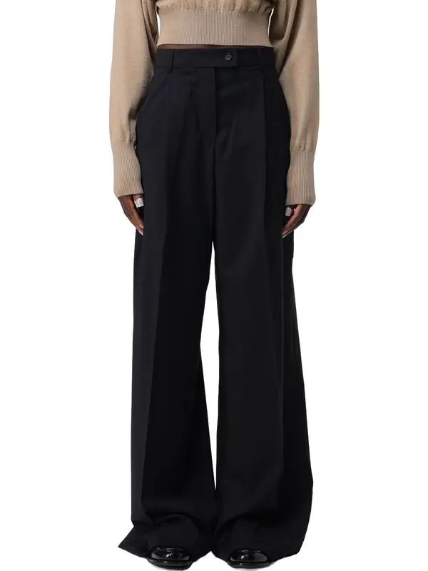Sportmax Trousers - Black