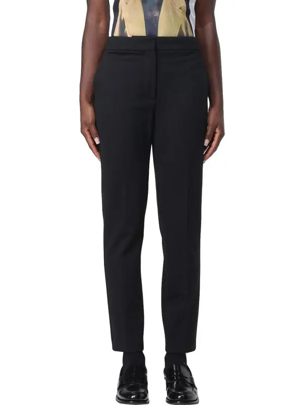 Max Mara Tailored Straight Leg Trousers - Black