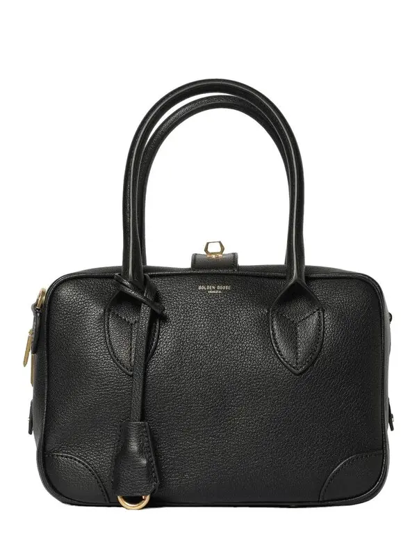 GOLDEN GOOSE Top Handle Bag - Black