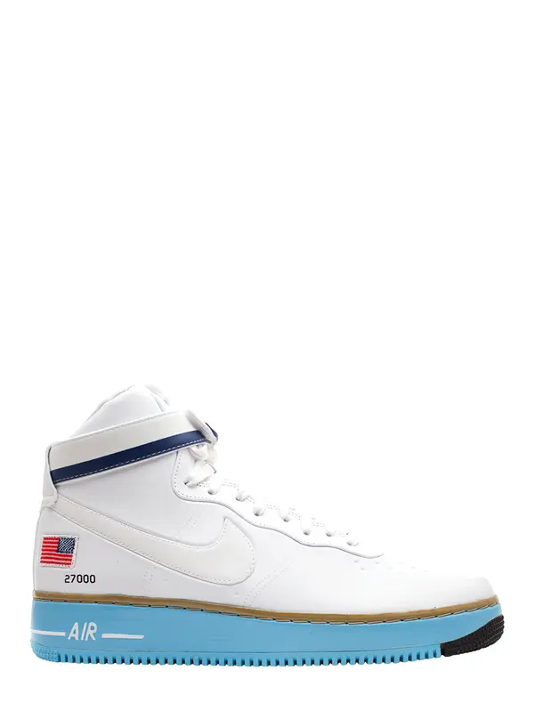 Nike Force 1 High Top Sneakers - White
