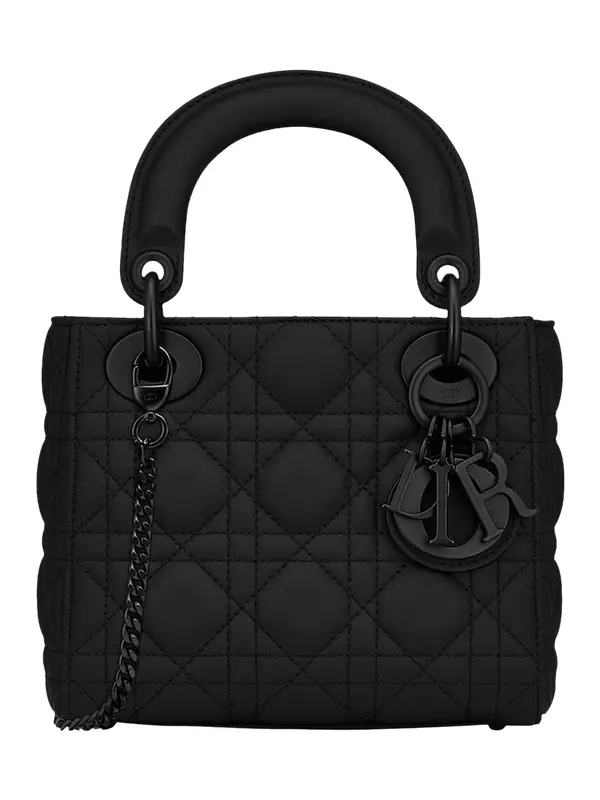 Dior Mini Lady Bag - Black