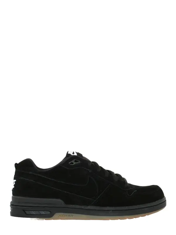 Nike Paul Rodriguez Zoom Air Low Top Sneakers - Black