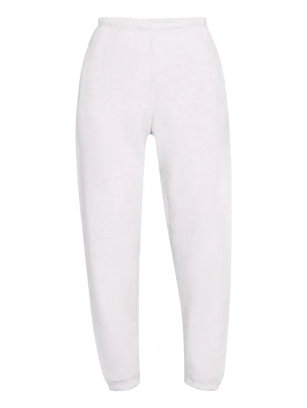 SKIMS Cotton Fleece Classic Joggers - Light Heather Grey