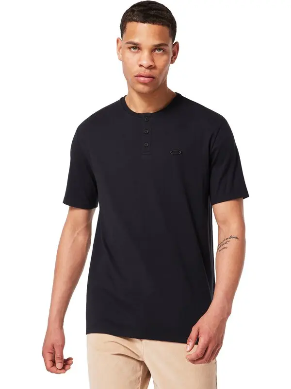 Oakley Relax Henley Tee 2.0 - Black