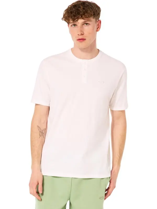 Oakley Relax Henley Tee 2.0 - White
