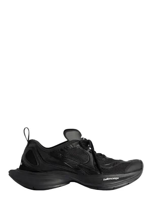 Balenciaga Circuit Runner Sneakers - 1000 Black