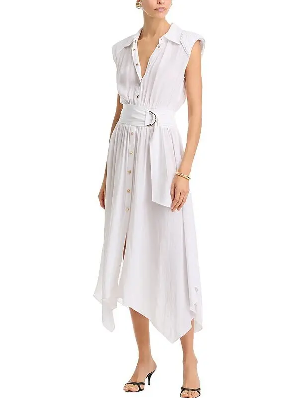 Ramy Brook Ivy Shirt Dress - Ivory
