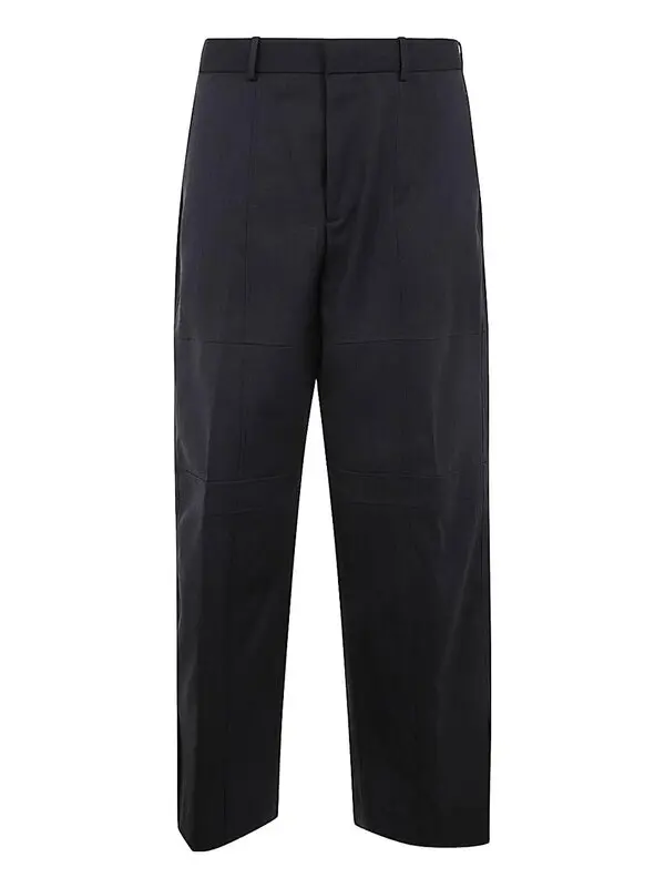 JIL SANDER Relaxed Fit Trouser - Grey