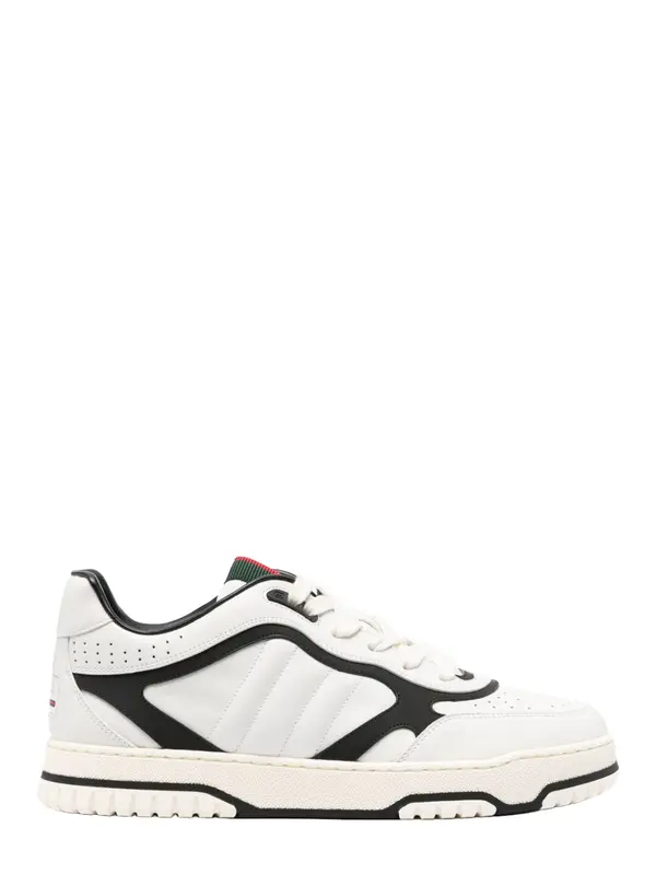 Gucci Re-web Sneakers - White
