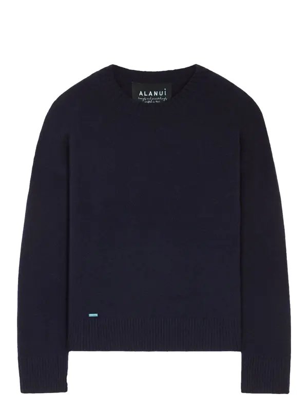 Alanui Cashmere-blend Jumper - Blue