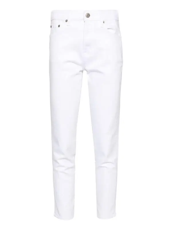 Ralph Lauren High-rise Skinny Jeans - White