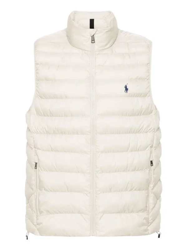 Polo Ralph Lauren Padded Gilet - Neutrals