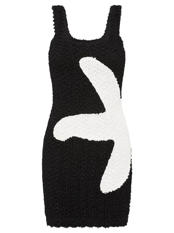 Rebecca Vallance Kiyo Knit Mini-dress - Black