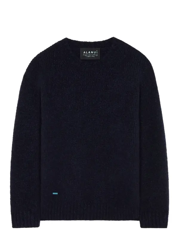 Alanui Ribbed Sweater - Blue