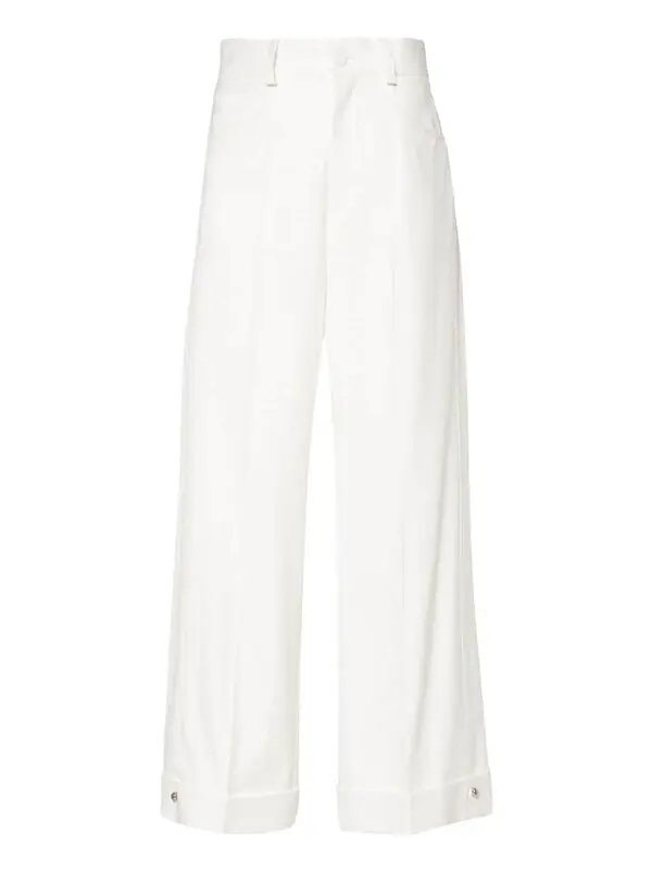 AERON Jeera Straight Trousers - Neutrals