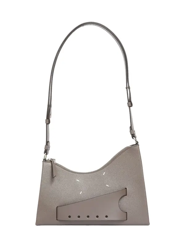 MAISON MARGIELA Snatched Hobo Bag - Grey