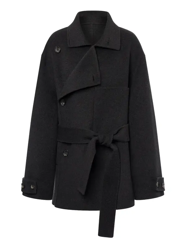 Philosophy Di Lorenzo Serafini Double-breasted Wool Coat - Green