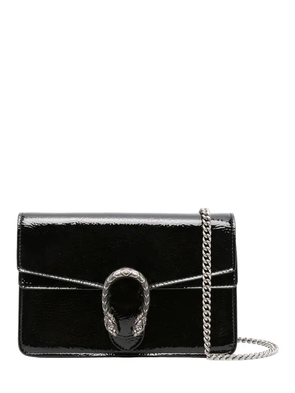 Gucci Mini Dionysus Shoulder Bag - Black