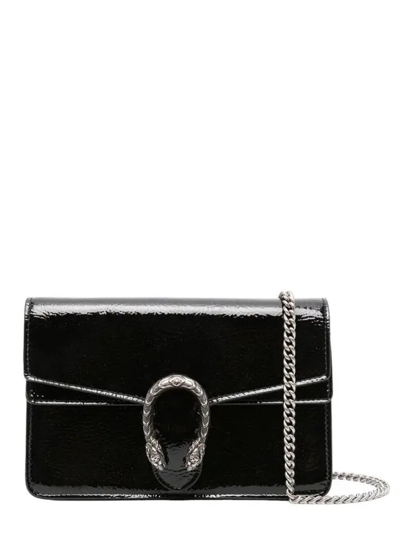 Gucci Mini Dionysus Shoulder Bag - Black