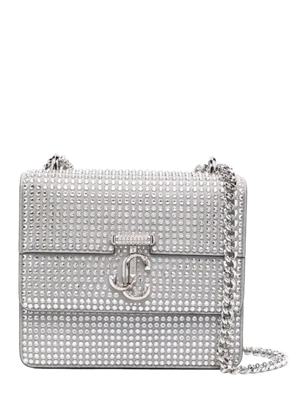 JIMMY CHOO Varenne Shoulder Bag - Silver