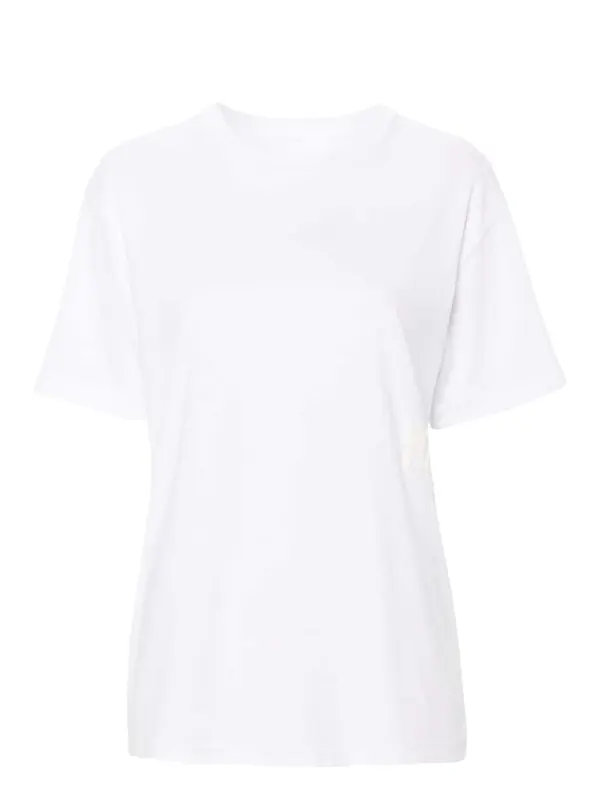 Alexander Wang Logo-print T-shirt - White