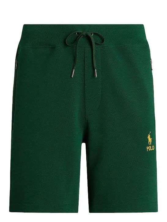 Polo Ralph Lauren Mesh Knit Drawstring Shorts - Moss Agate Multi