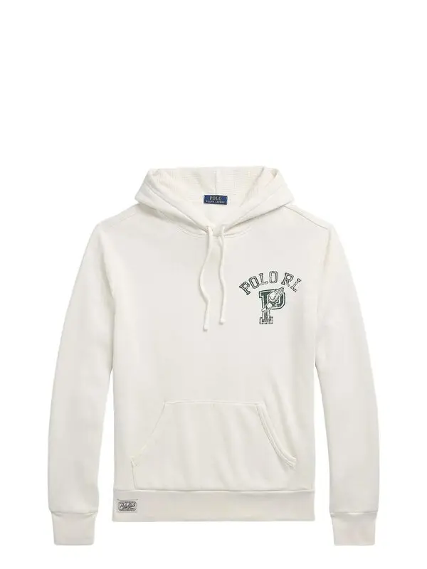 Polo Ralph Lauren Logo Cotton-blend Hoodie - Nevis