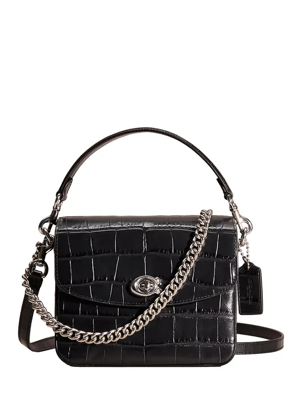 COACH Cassie Crossbody Bag 19 - Silver/black