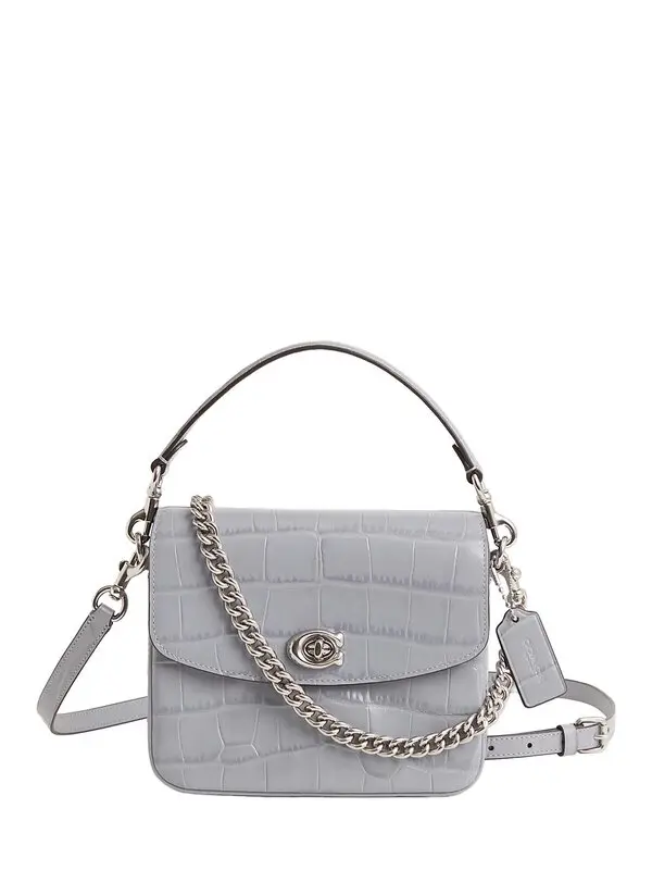 COACH Cassie Crossbody Bag 19 - Silver/grey Blue