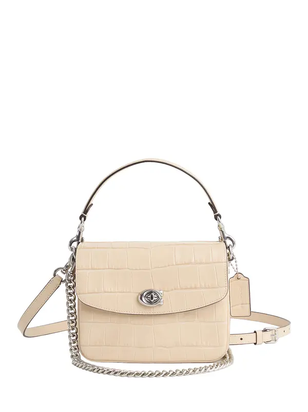 COACH Cassie Crossbody Bag 19 - Silver/ivory