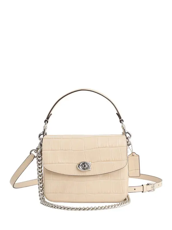 COACH Restored Cassie Crossbody Bag 19 - Silver/ivory