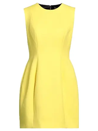Dolce & Gabbana Mini Bodycon Dress - Yellow