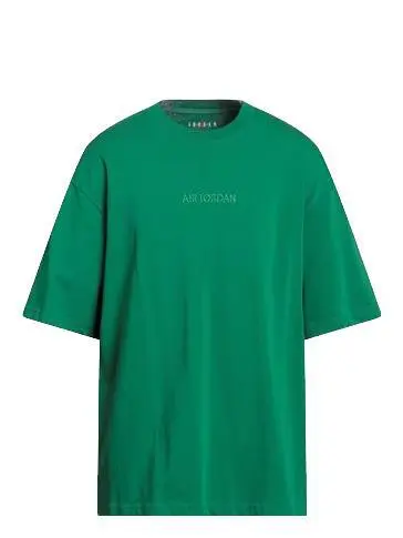 JORDAN T-shirt Brick Size Cotton - Green
