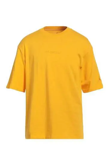 JORDAN T-shirt Size Cotton - Yellow
