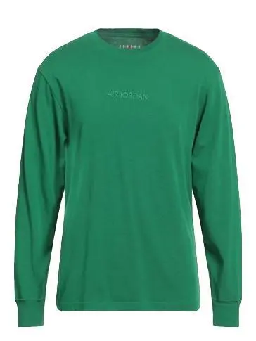 JORDAN T-shirt Size Cotton - Green
