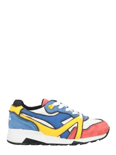 DIADORA HERITAGE Textile Sneakers - Blue
