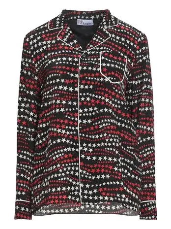 Red Valentino Printed Shirt - Black