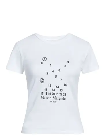 MAISON MARGIELA Cotton T-shirt - White