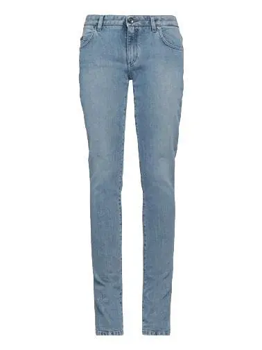 Dolce & Gabbana Boot-cut Jeans With Studs - Blue