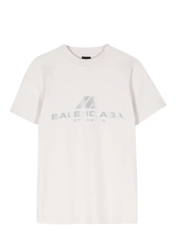 Balenciaga Activewear T-shirt - Grey