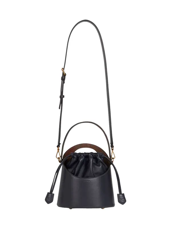 Etro Saturno Bucket Bag - Blue